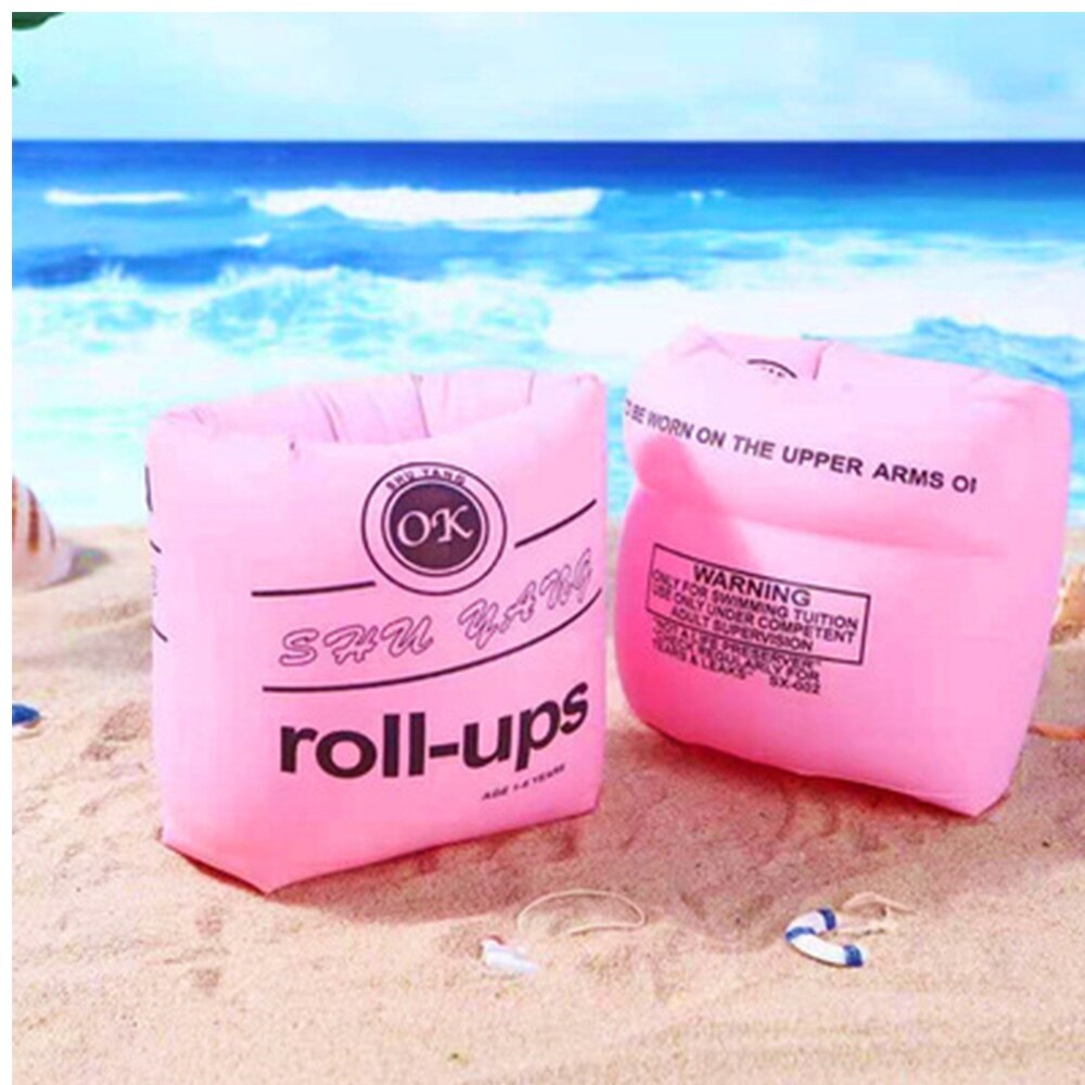 Adult Children Swimming Armbands Inflatable Swimmi... – Vicedeal