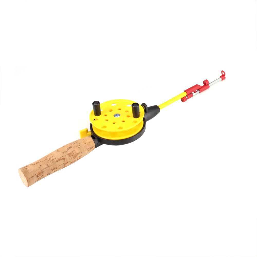 Mini Telescopic Ice Fishing Pole Rod Combo Durable... – Grandado