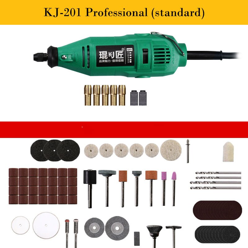 Electric mill Small hand-held electric sanding and... – Grandado