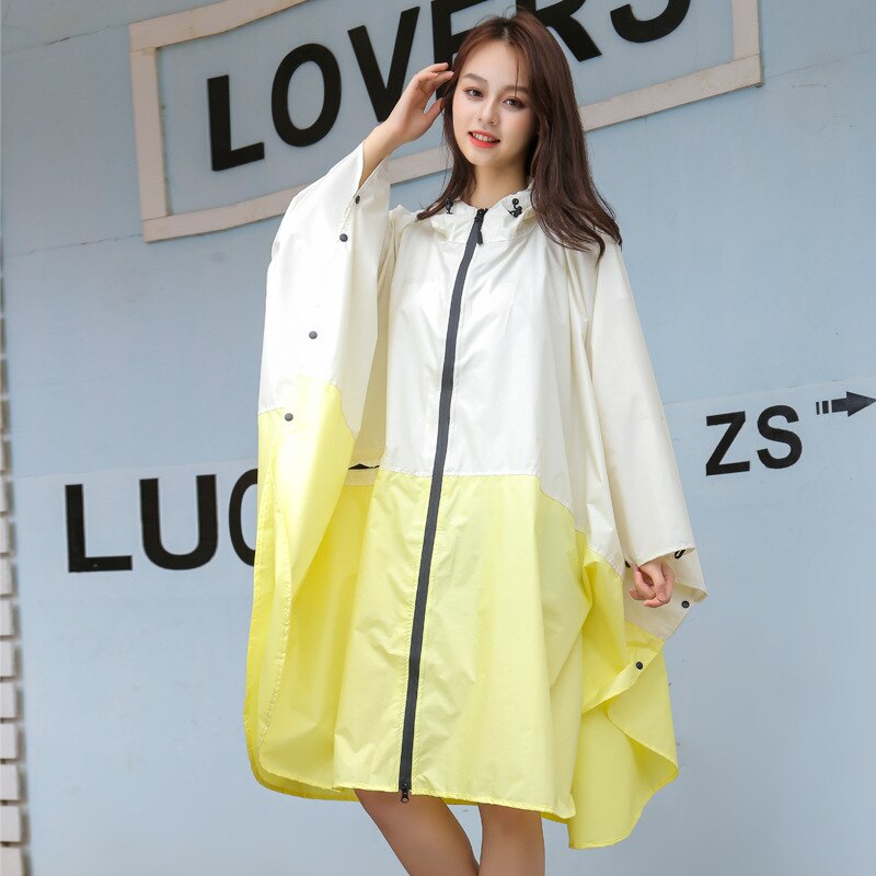 Raincoat Adult Waterproof Women Men Rain Coat Trav... – Grandado