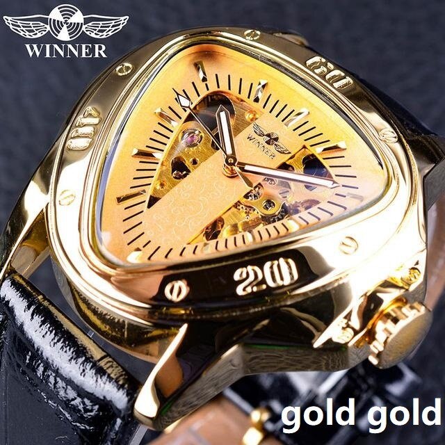W5-WINNER MEN AUTOMATIC MECHANICAL WRIST WATCHES T... – Grandado