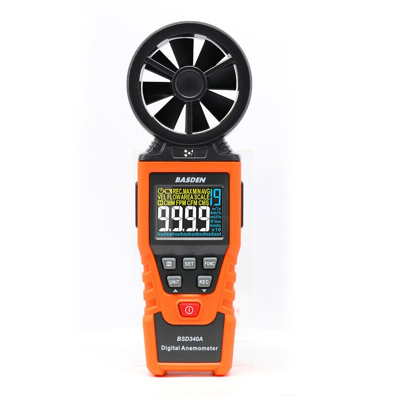 Digitale Anemometer Handheld Wind Meter Met Hd Kle... – Grandado