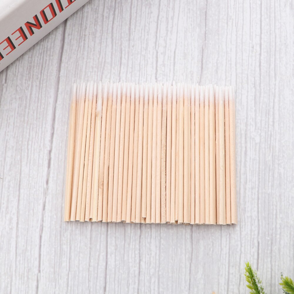 7 Packs of Disposable Swab Sticks Cotton Swab Poin... – Grandado