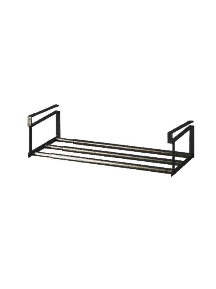 Shoe Rack Retractable Shoe Cabinet Layered Partiti... – Grandado