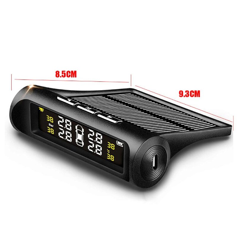 4 externe Sensoren TPMS Anti-Explosie Bandenspanni... – Grandado