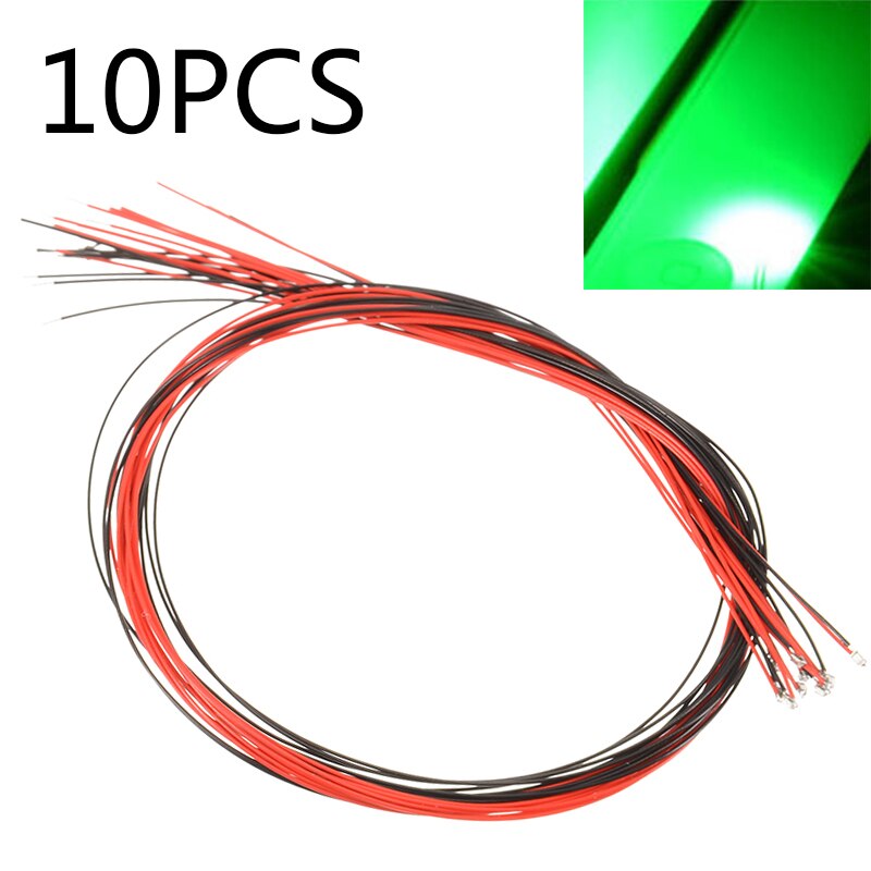 10Pcs 0402 Pre-soldered Green SMD Led Micro Litz W... – Vicedeal