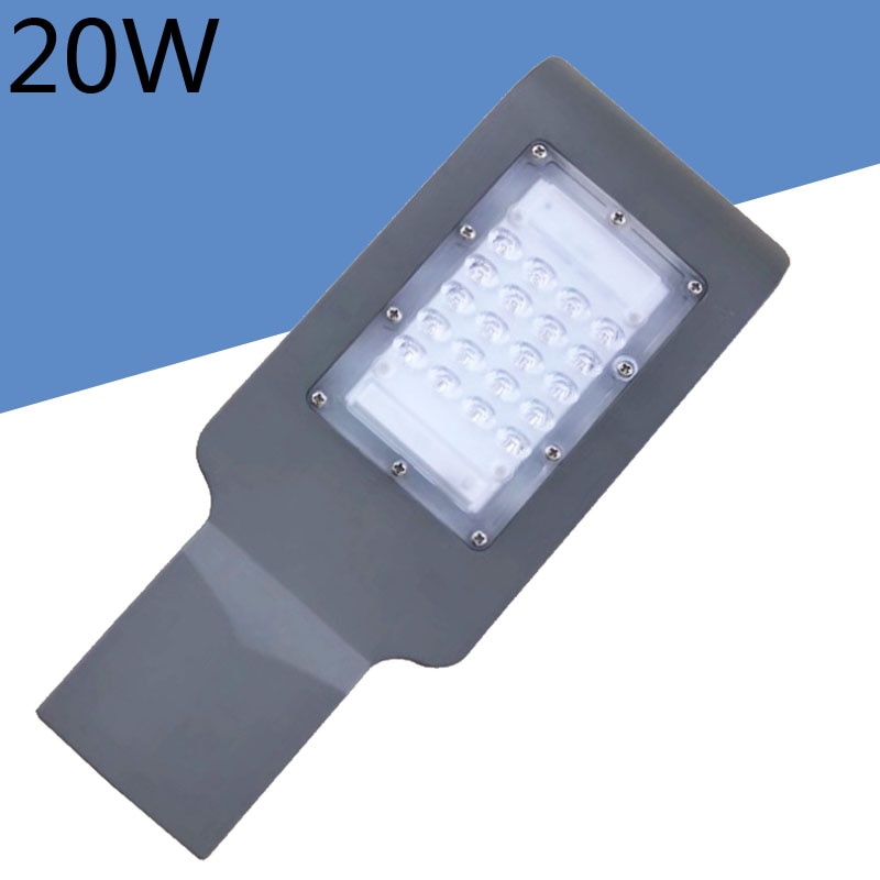 20W led street light AC85-265V 12V 150lm/W 3 years... – Grandado