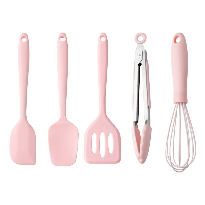 Pink Kitchen Appliances Silicone Cake Cooking Tool... – Grandado