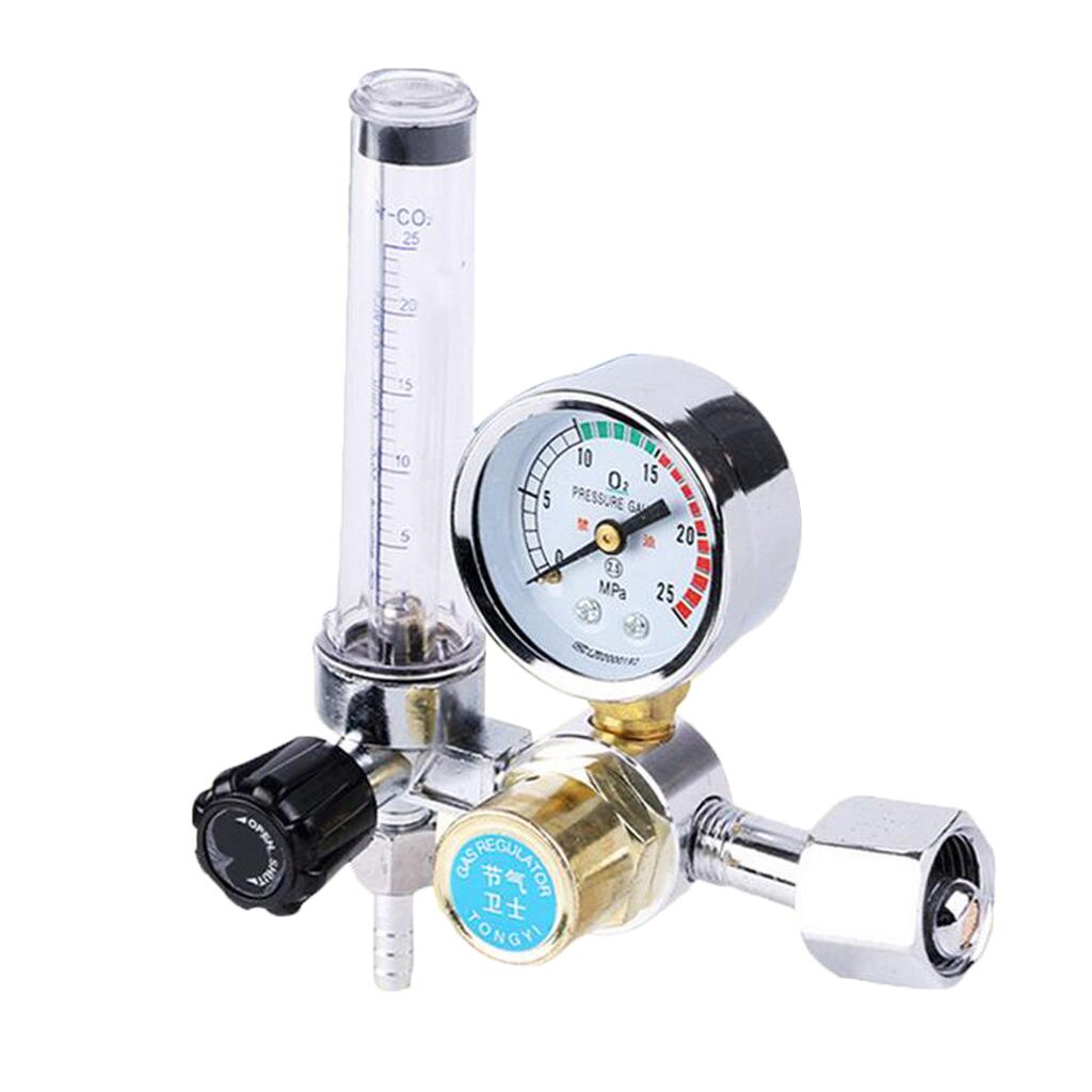 Gas Regulator Pressure Gauges Oxygen Argon CO2 Pre... – Vicedeal