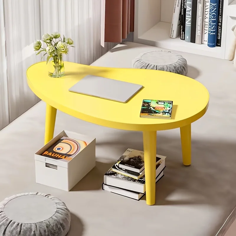 1pc Table, Small Coffee Table, Small Low Table, Be... – Vicedeal