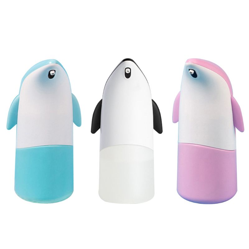Leuke Pinguïn Patroon Zeepdispenser Touchless Auto... – Grandado