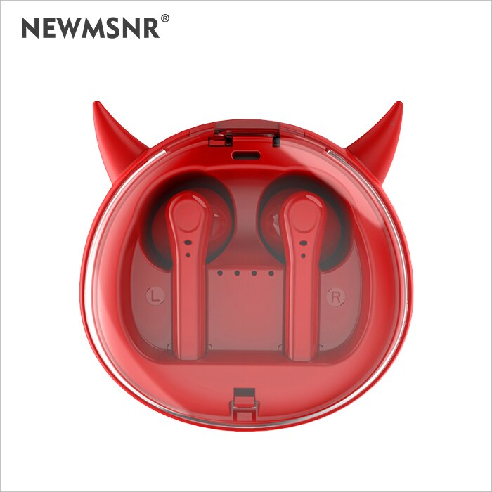 Newmsnr Cute Wireless Earbuds Hi-Fi Bass Bluetooth... – Grandado