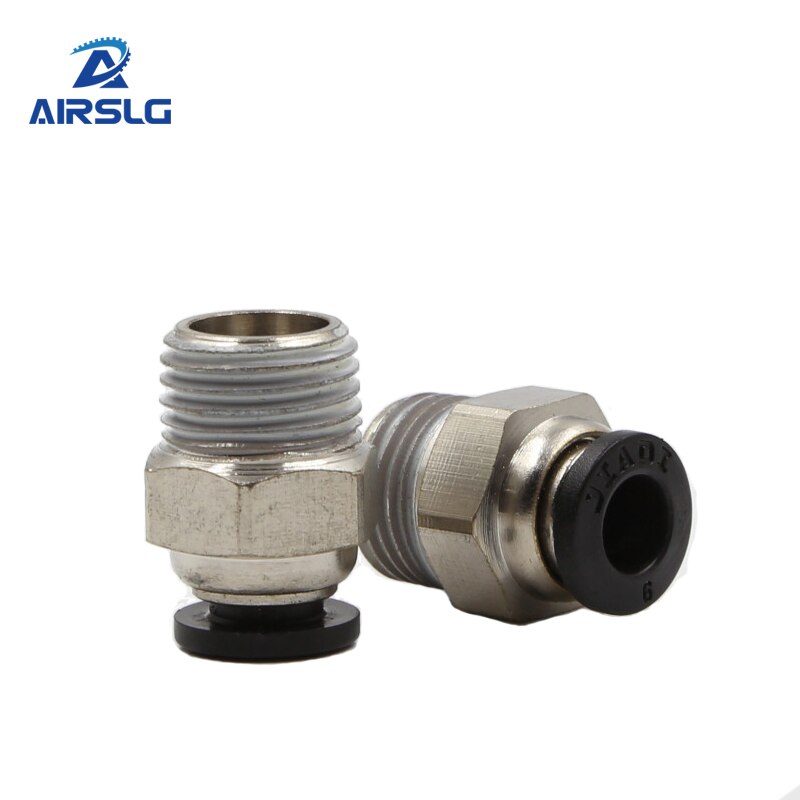 Push in fitting PC 4 6 8 10 12mm PC4-M5 PC6-01 air... – Vicedeal