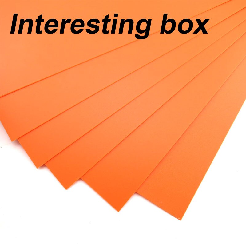 PVC matte plastic board thin plastic board pp plas... – Grandado