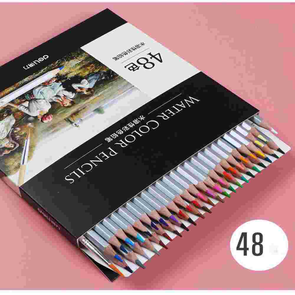 Watercolor Pencils Set 24 36 48 72 Colors Colored ... – Vicedeal