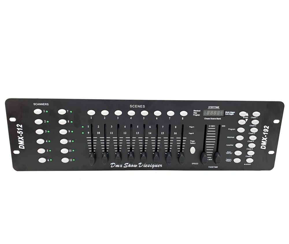 192 Dmx Controller Dj Equipment Dmx 512 Console St Vicedeal