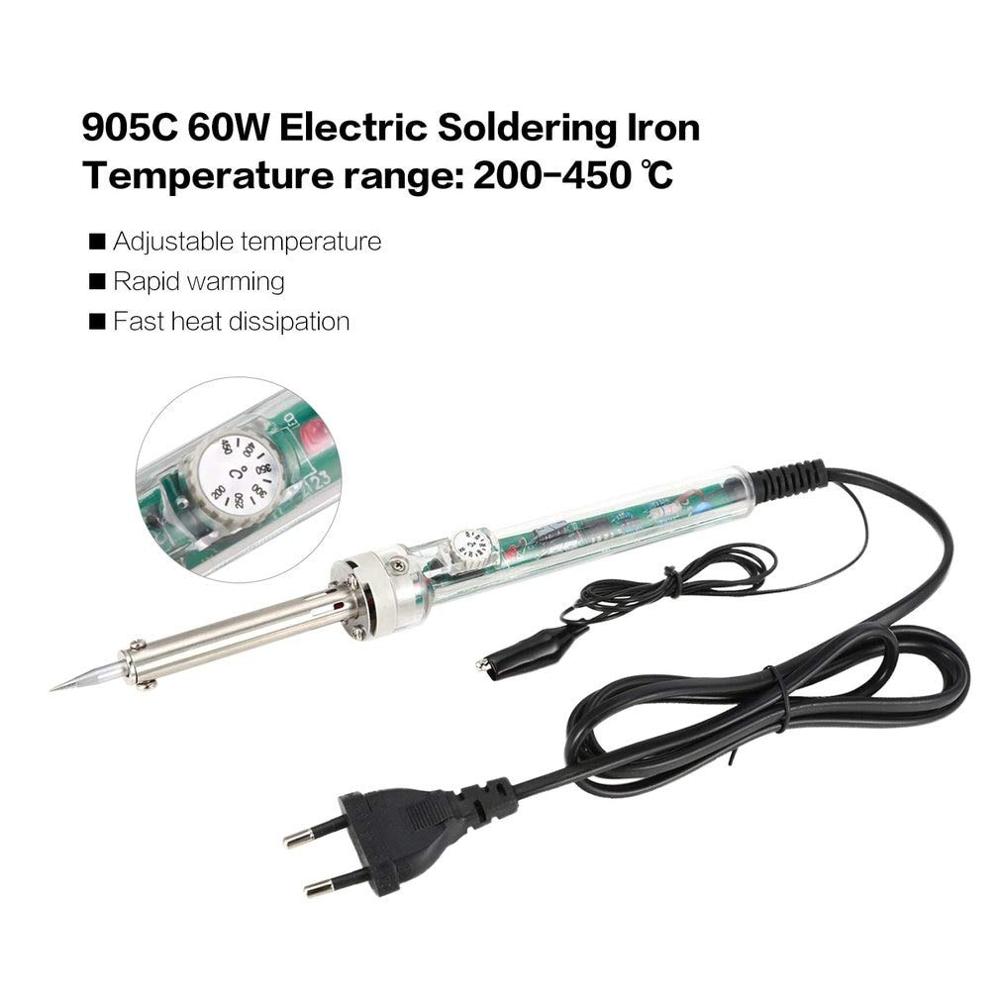 60W Adjustable Electric Soldering Iron temperature... – Vicedeal