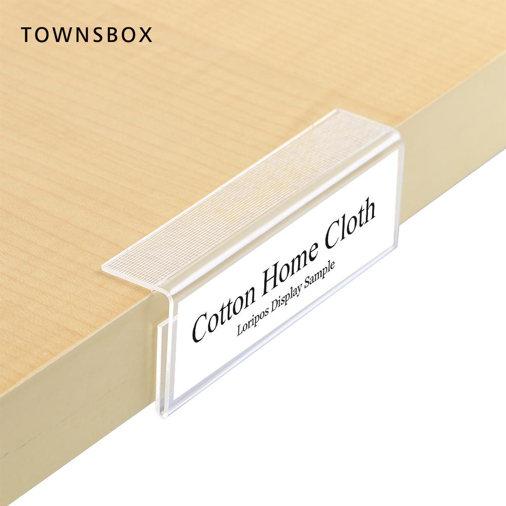 Acrylic Label Frame l Sign Holder Shelf Edge Price... – Vicedeal