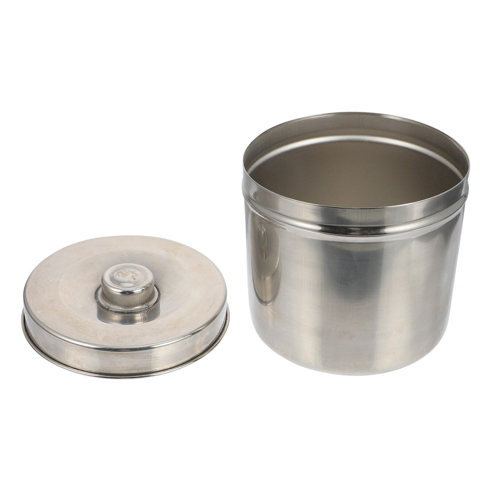 Stainless Steel Ointment Jar Box Gauze Storage Con... – Grandado