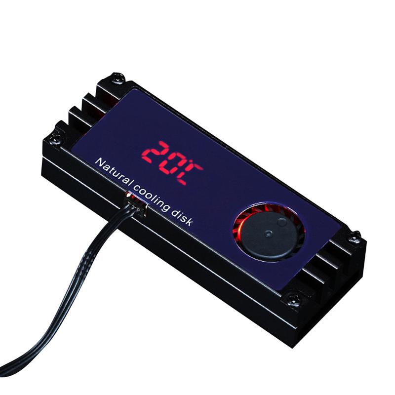 M2 SSD Temperature Heatsink Cooler OLED Digital Di... – Grandado