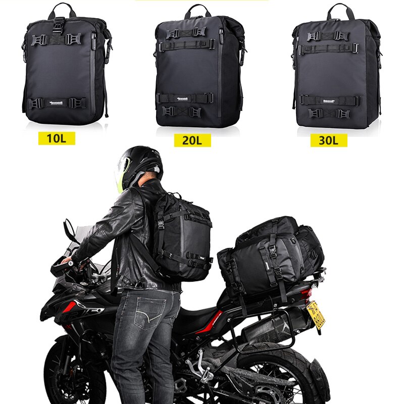 Motorfiets Motocross Rear Seat Bag 10L 20L 30L Wat... – Vicedeal