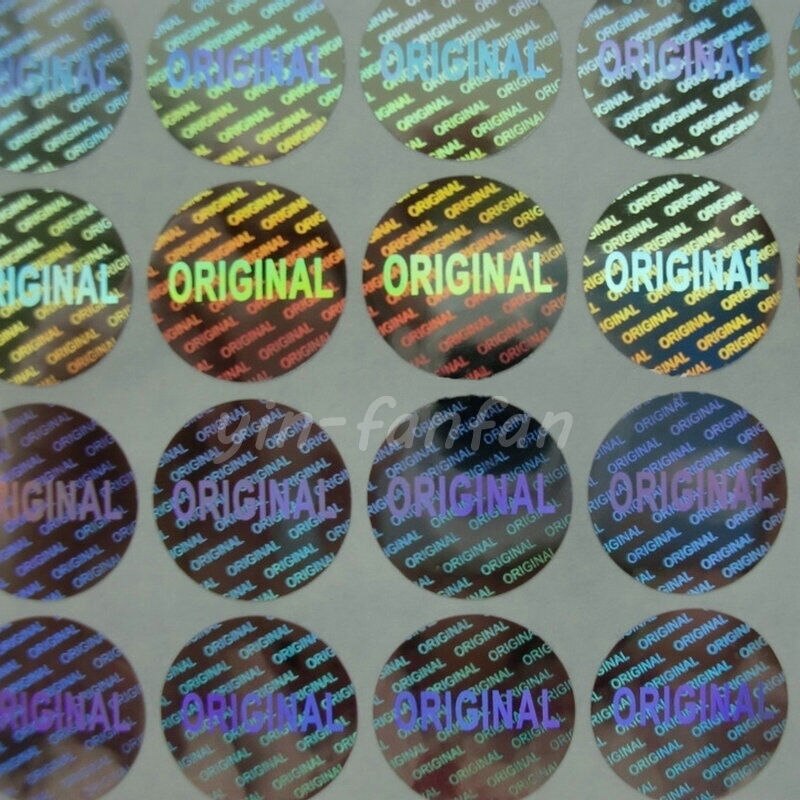 2000pcs Hologram ORIGINAL Security Seals Tamper Ev... – Vicedeal