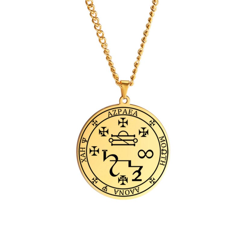 Dawapara Archangel Azrael Seal Solomon Angel of De... – Grandado