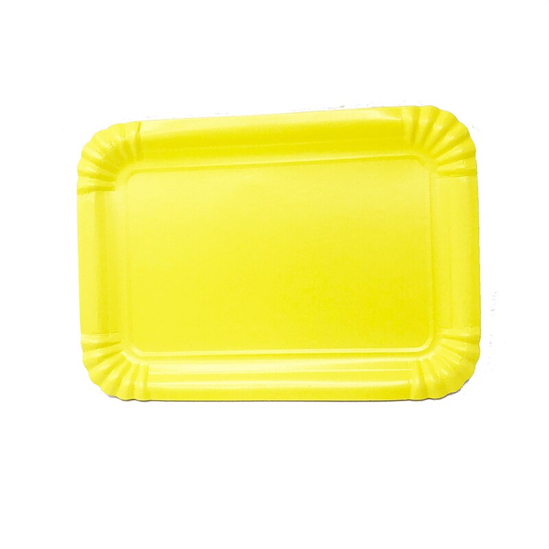 10pcs Red Theme Plates Festival Activities Decorat... – Grandado