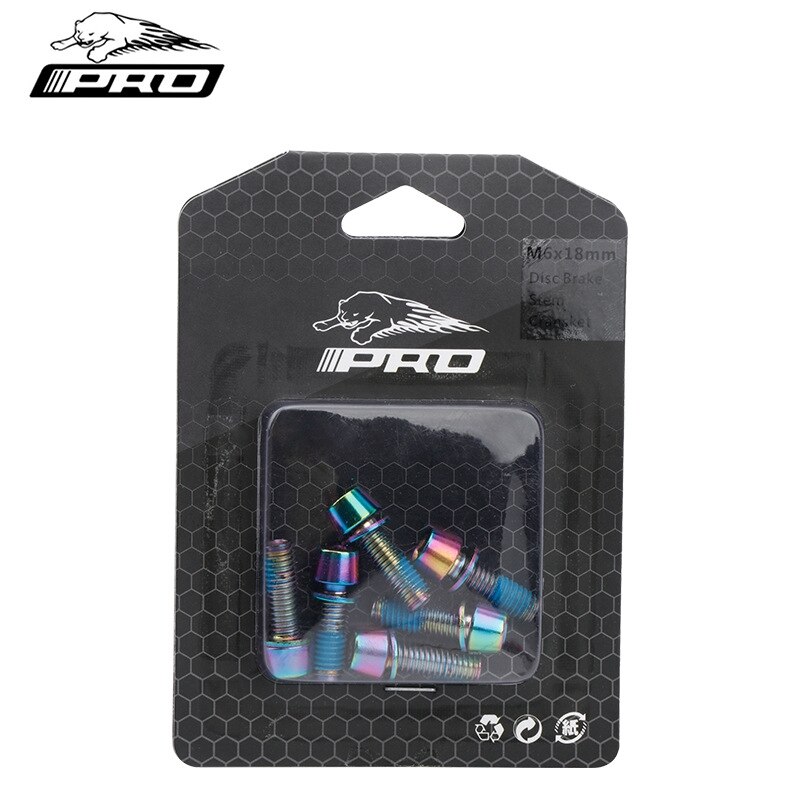 IIIPRO 6 Pcs Colour Iamok Bicycle Disc Brake Calip... – Vicedeal