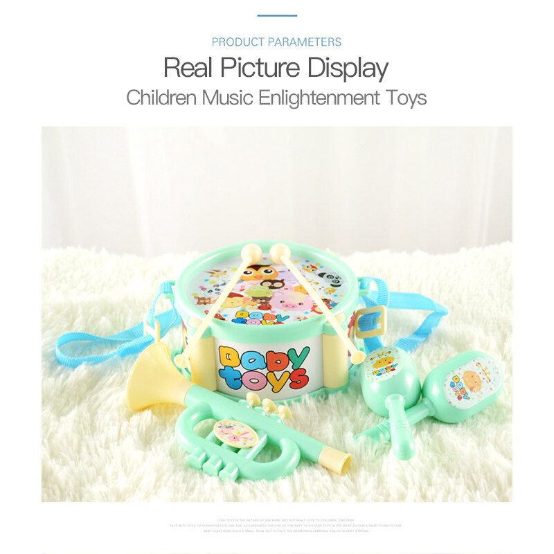 1 Set Jongen Meisje Muzikaal Percussie Instrumente... – Grandado