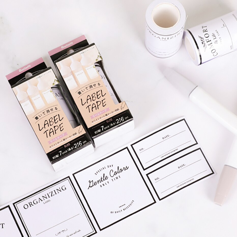4 Kinds Label Tape Jar Can Container Label Sticker... – Vicedeal