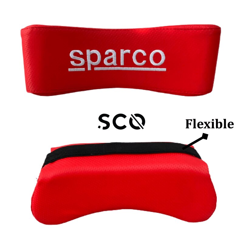 Sparco Car Neck Pillow Car Accessories Car Gadget ... – Grandado