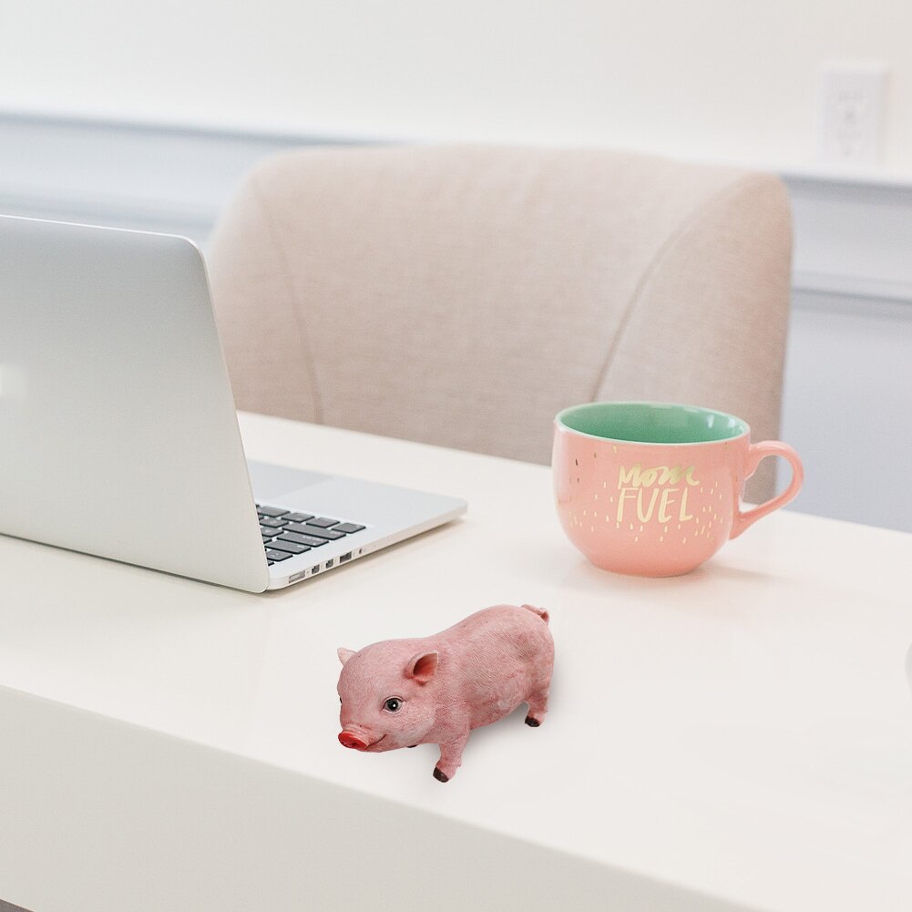 Display Waterproof Garden Gnome Sculpture Pig Stat... – Grandado