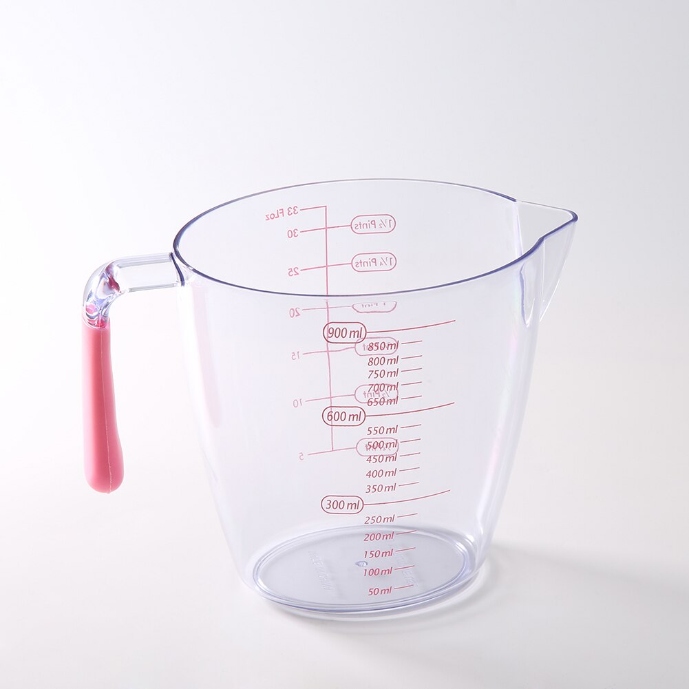 200ml/400ml/900ml Kitchen Plastic Scale Measuring ... – Grandado