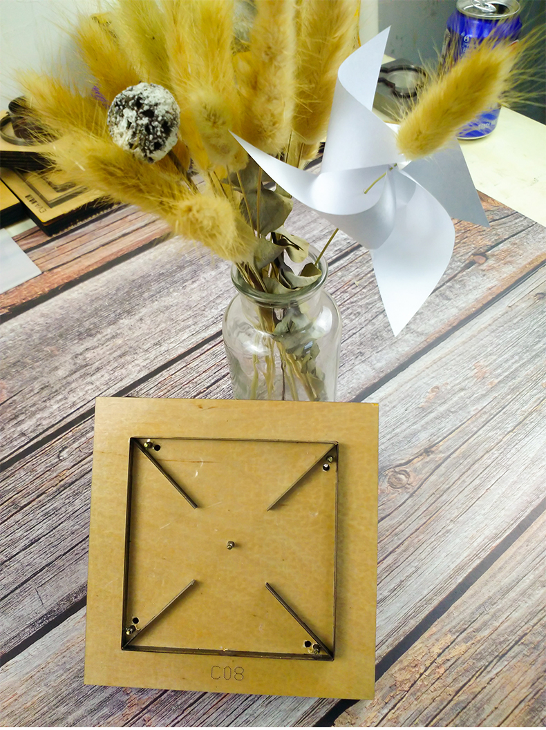 Japan Steel Blade 100x100mm Wooden Die Pinwheel Pa... – Grandado