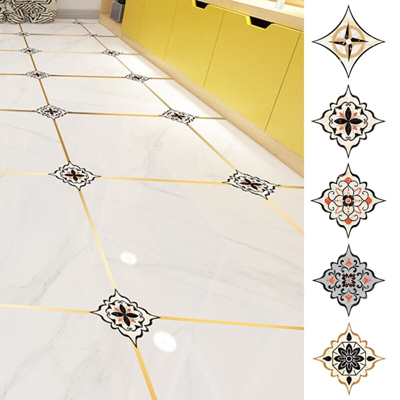 36Pcs Tile Diagonal Sticker Living Room Tile Decal... – Vicedeal