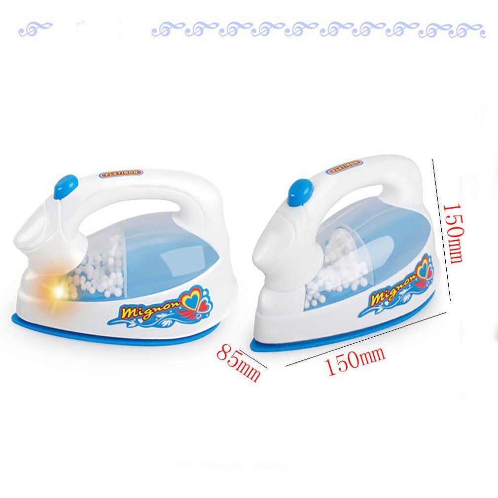 Plastic Simulatie Rol Pretend Play Elektrische Ijz... – Vicedeal