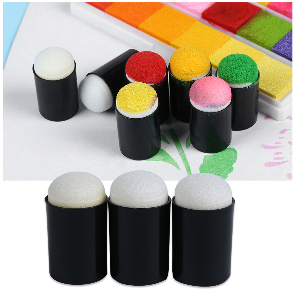 3pcs DIY Crafts Finger Daubers Sponger Foam applyi... – Vicedeal