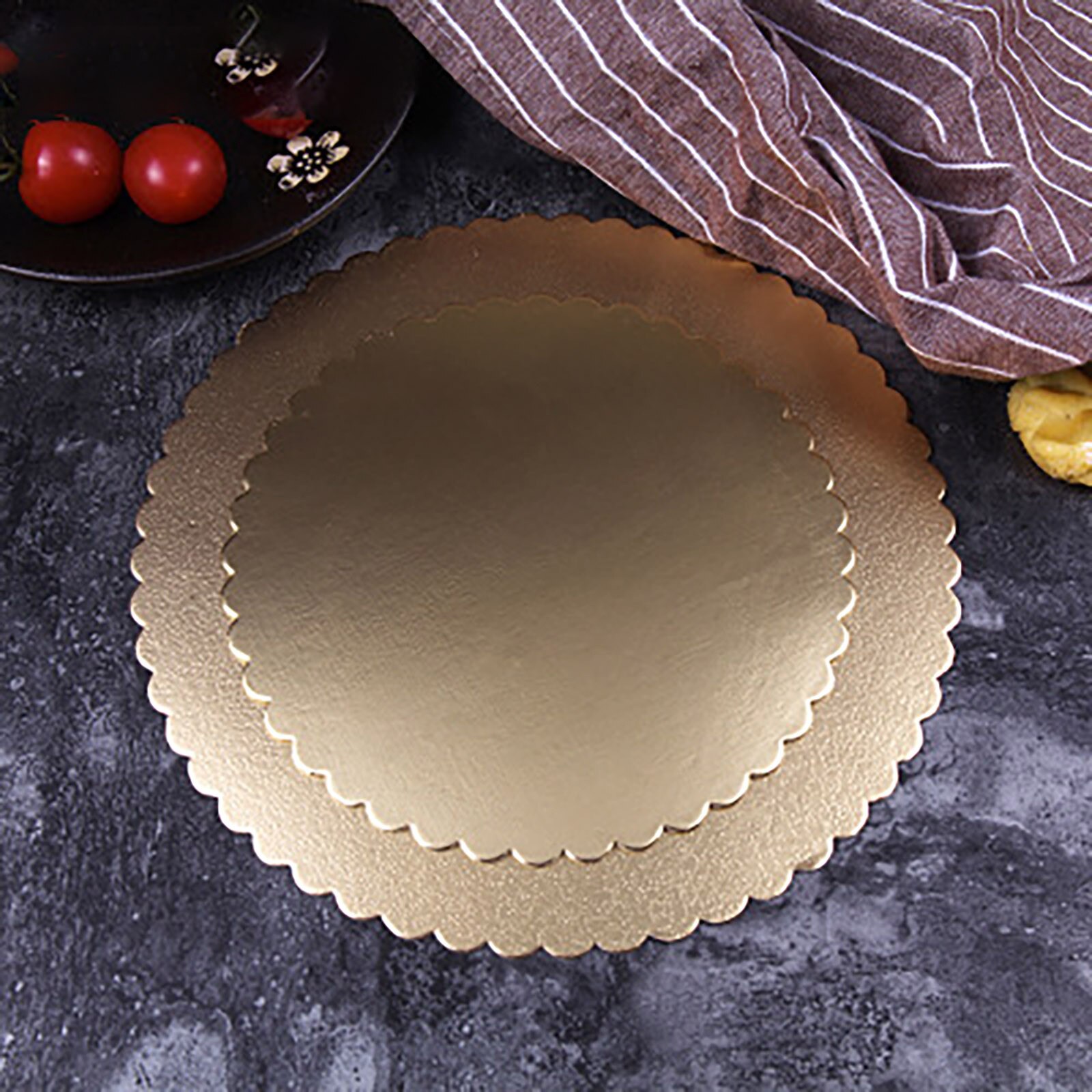 Diy Bakken Tool 6 / 8 Inch Ronde Vierkante Cake Ma... – Grandado