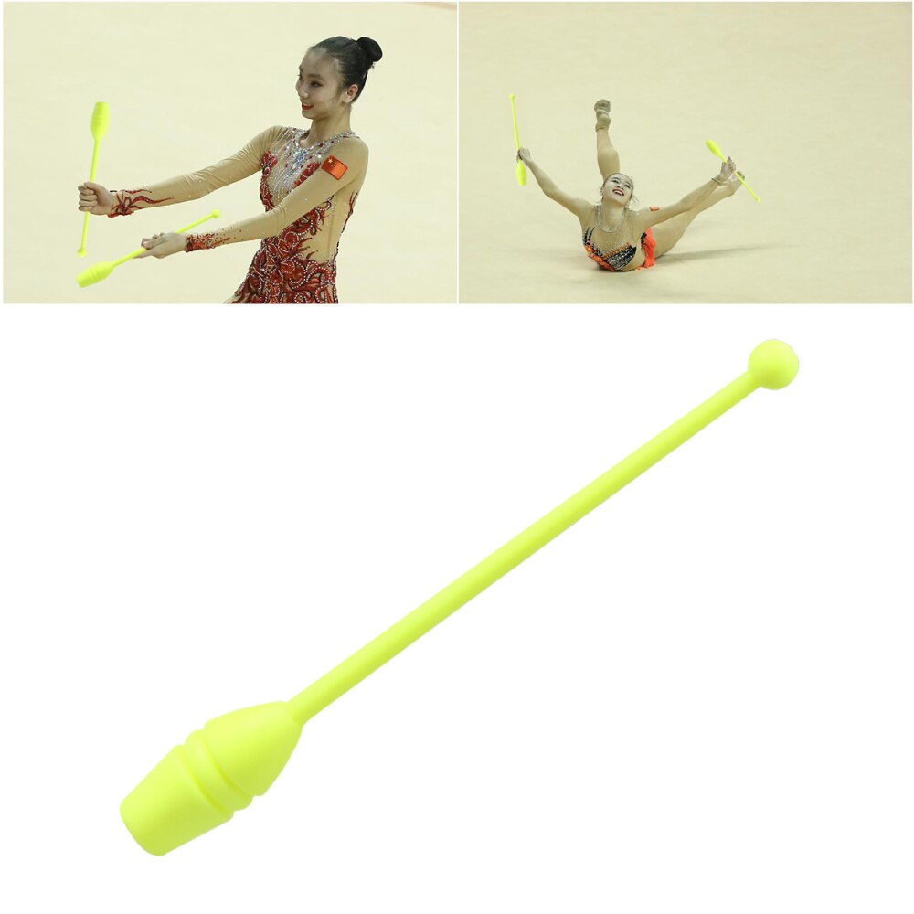1 Pair Artistic Gymnastics Stick Rhythmic Gymnasti... – Grandado