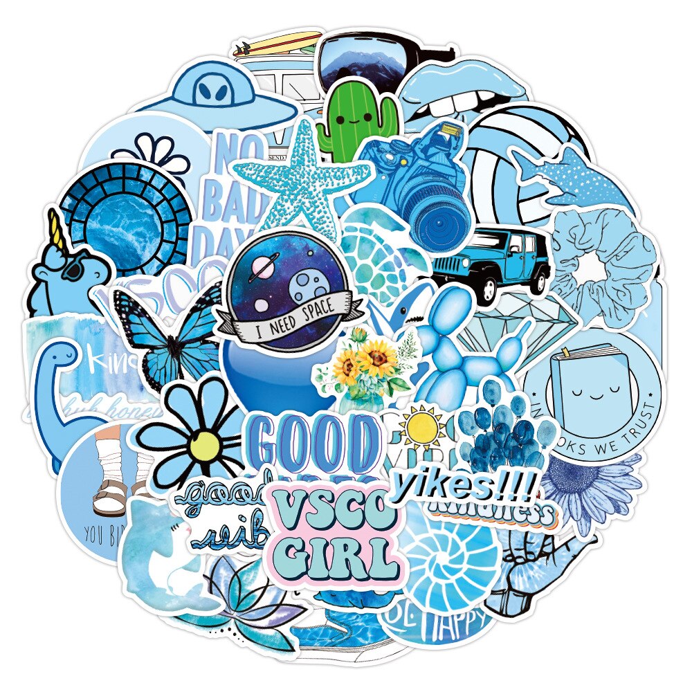 Leuke 100Pcs Cartoon Stickers Decoratie Skateboard... – Grandado