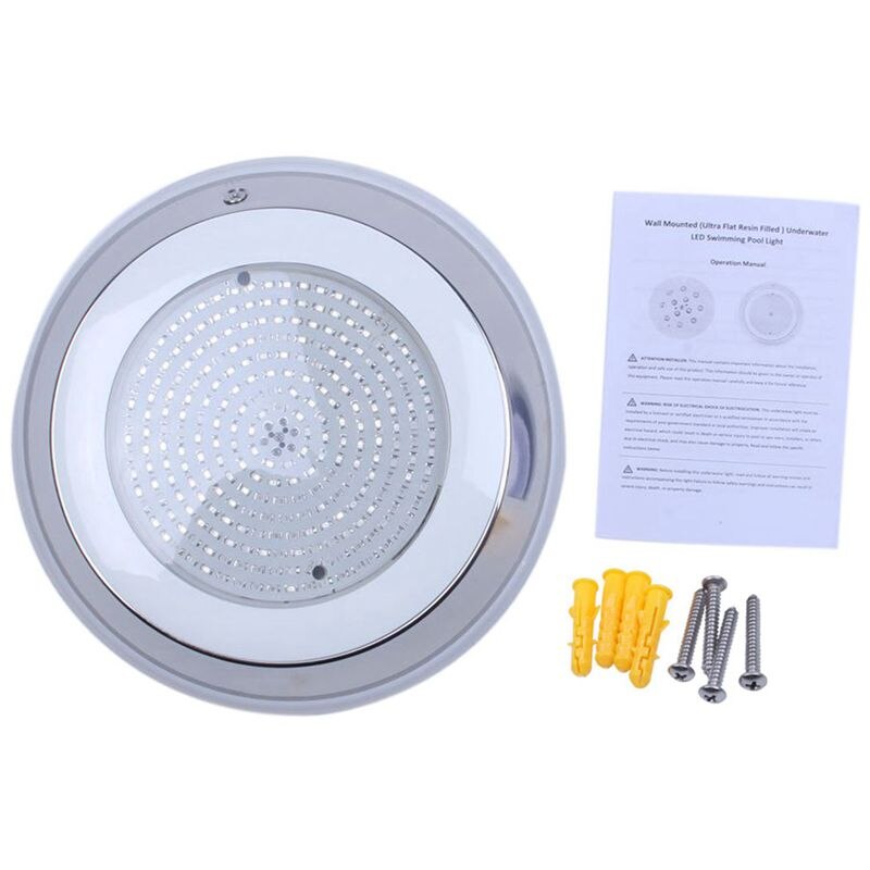 18w Stainless+PC filled LED swimming pool lights R... – Vicedeal