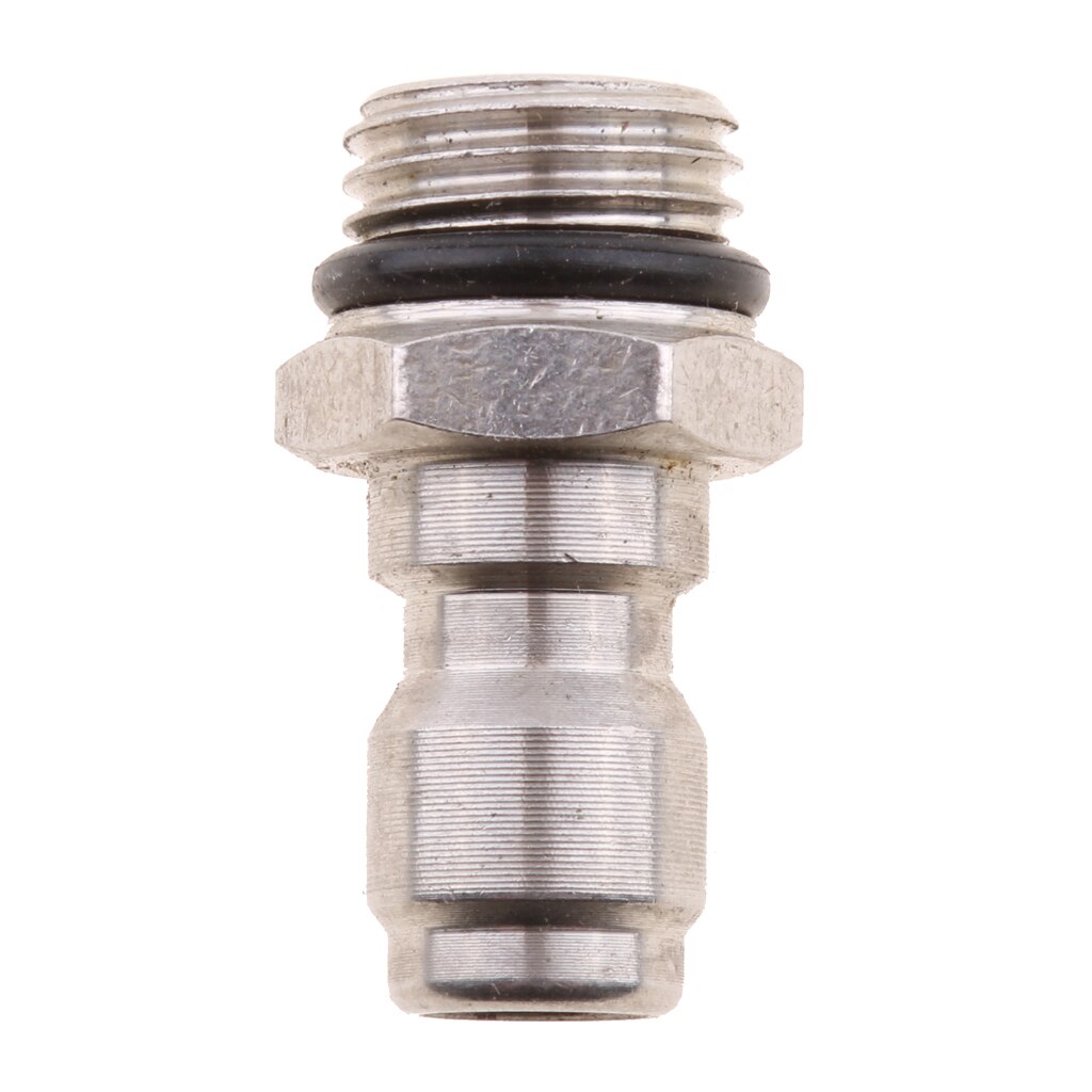 Compressed Air Plug Insertion Nipple 1/4 Inch With Male Thread Plug Nipple Quick Coupling – Grandado