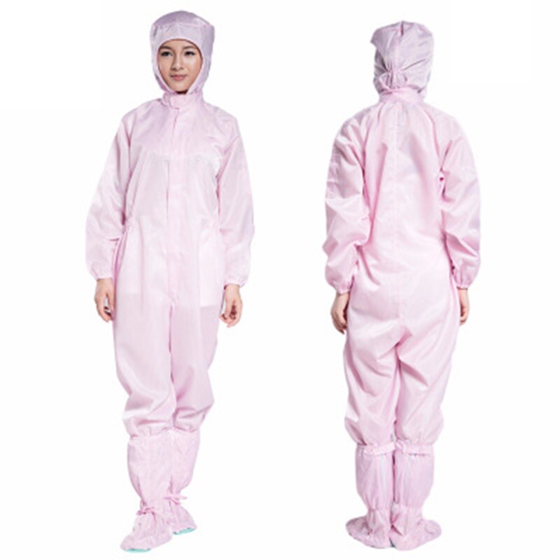 Isolation Suit Hooded 1-Piece Dust Free Work Cloth... – Vicedeal