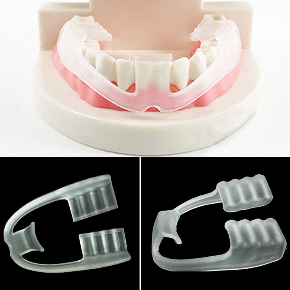 Silicone Dental Mouthguard Prevent Night Sleep Aid... – Grandado