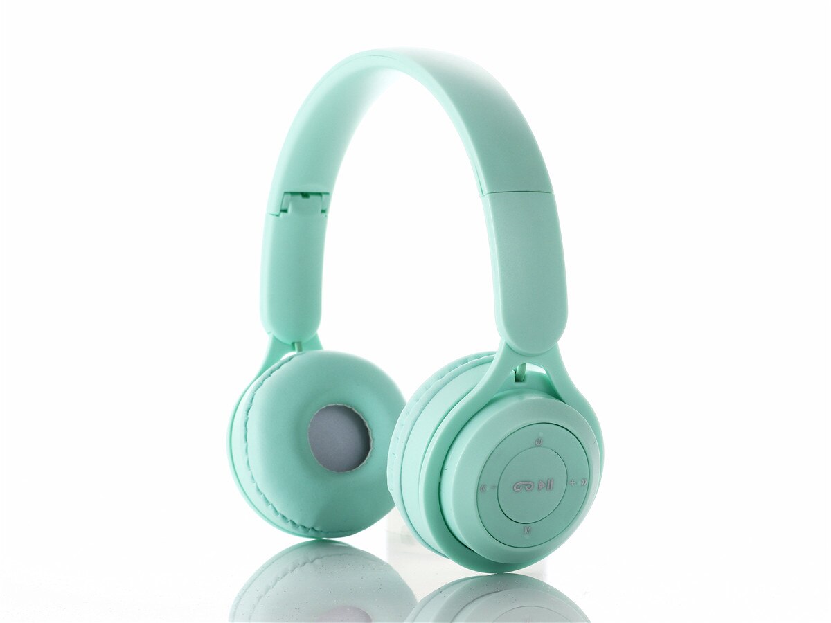 Wireless Headphones Macaron Color Hifi Music Auto ... – Grandado