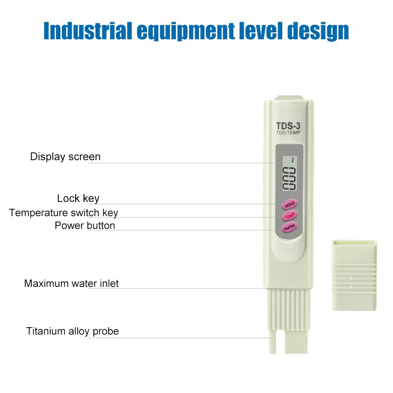 Digital LCD TDS Meter pH Tester Aquarium Hydroponi... – Grandado