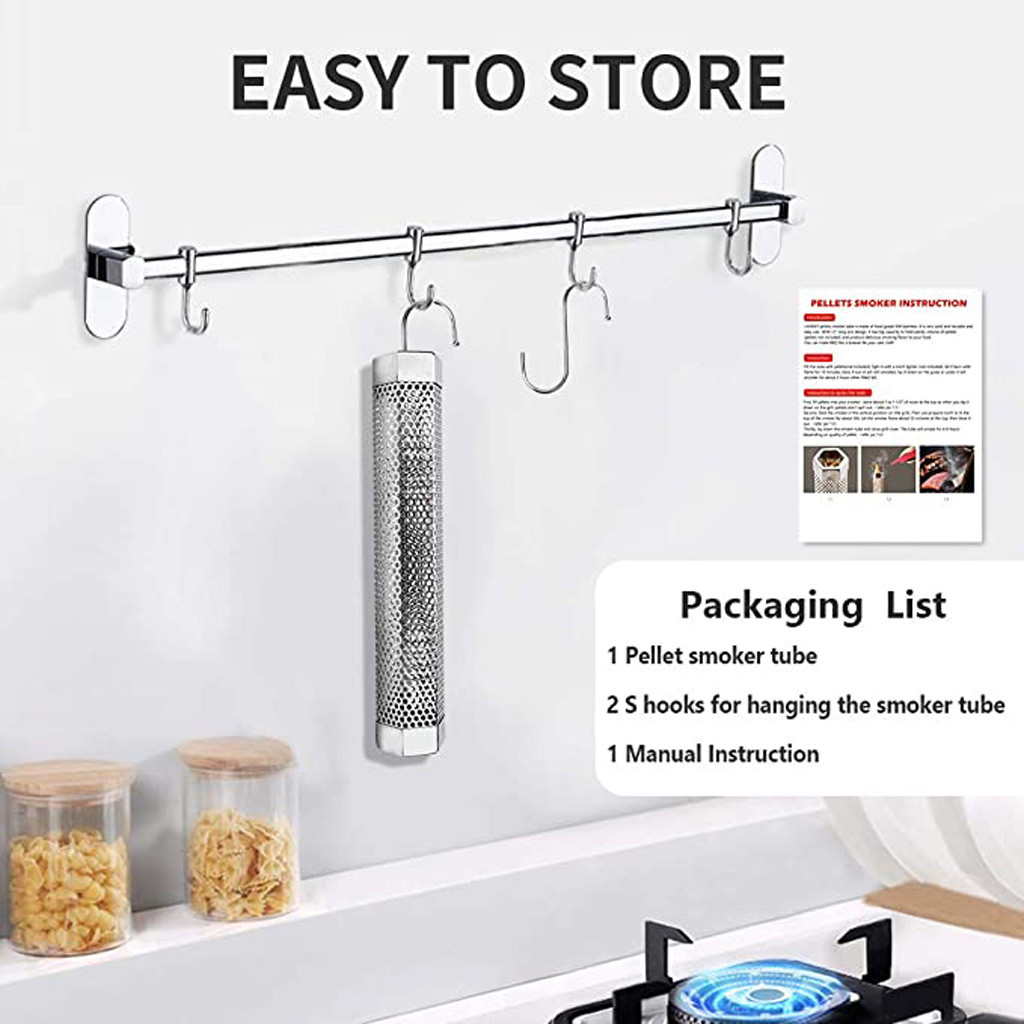 12 Inch Draagbare Barbecue Rook Generator Bbq Rook... – Vicedeal