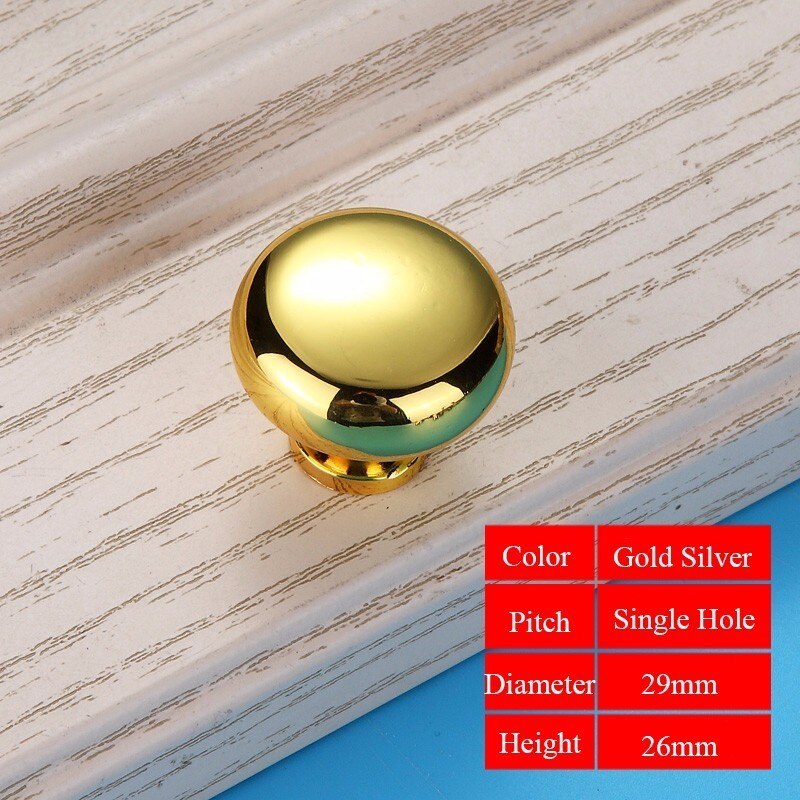 Concise Furniture Handles Gold Cabinet Knobs and H... – Grandado