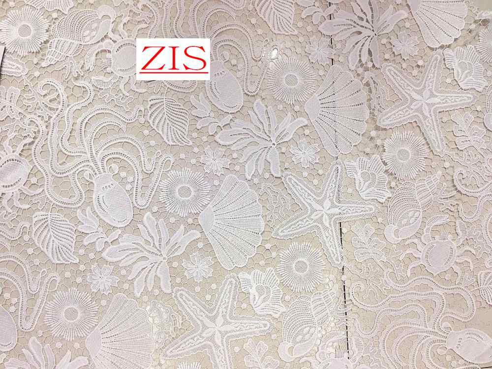 1Y/Lot Water soluble fabric Ocean Romance Ocean Wo... – Grandado